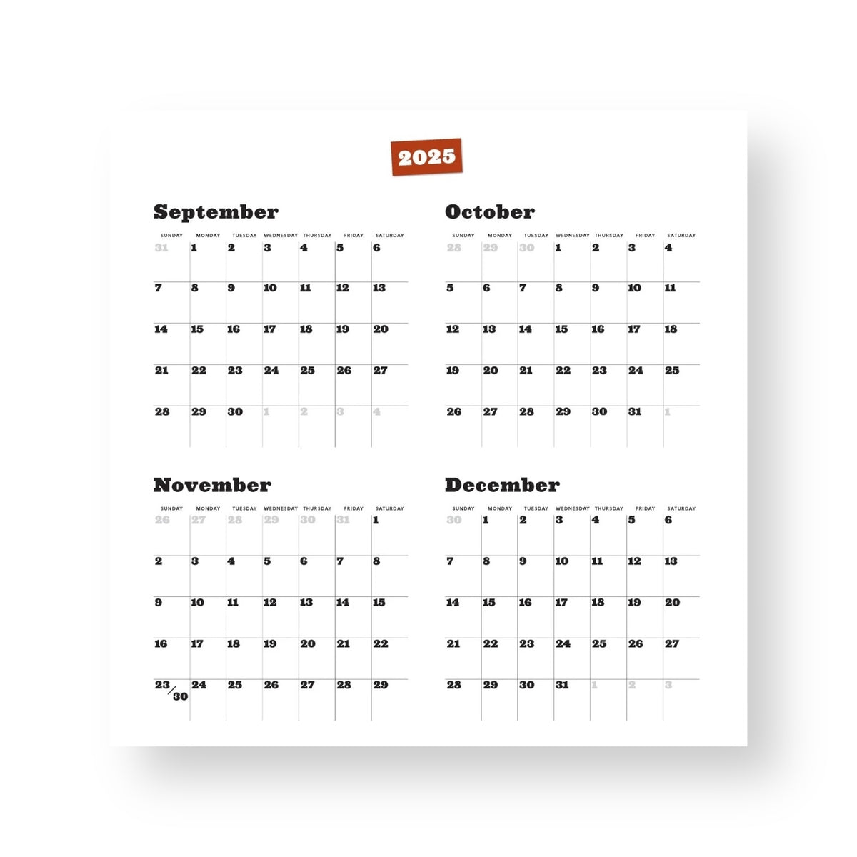 Grumpy Cat - Wall Calendar 2026 – postkartenladen