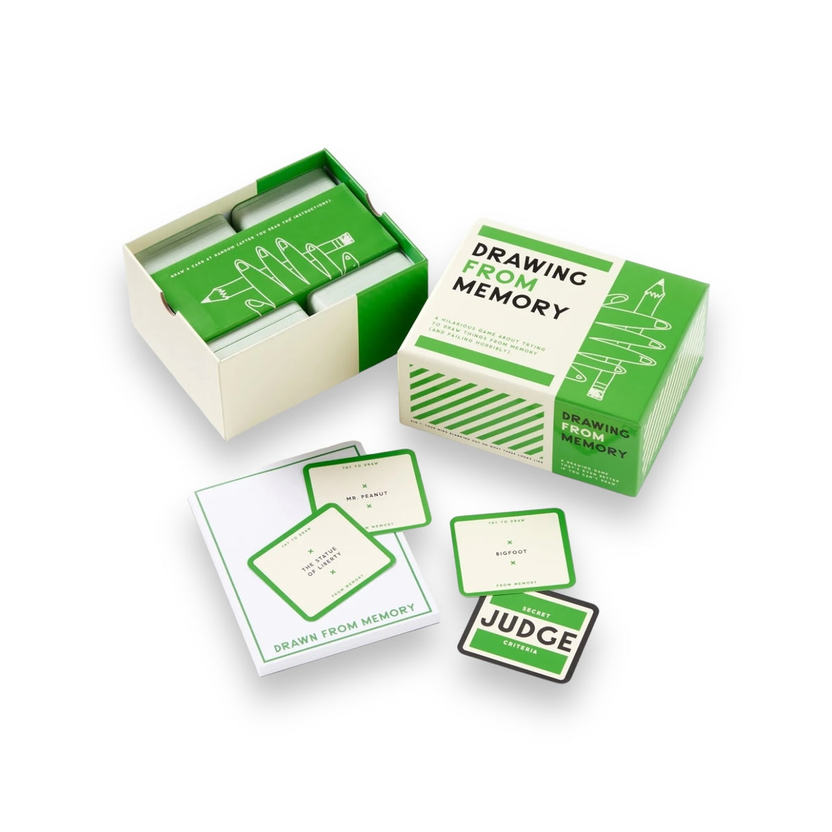 Drawing From Memory Game – postkartenladen